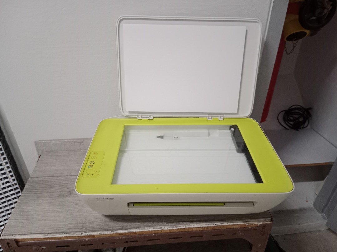 Branded HP deskjet 2130 (model SNPRH-1504-01), Computers & Tech ...