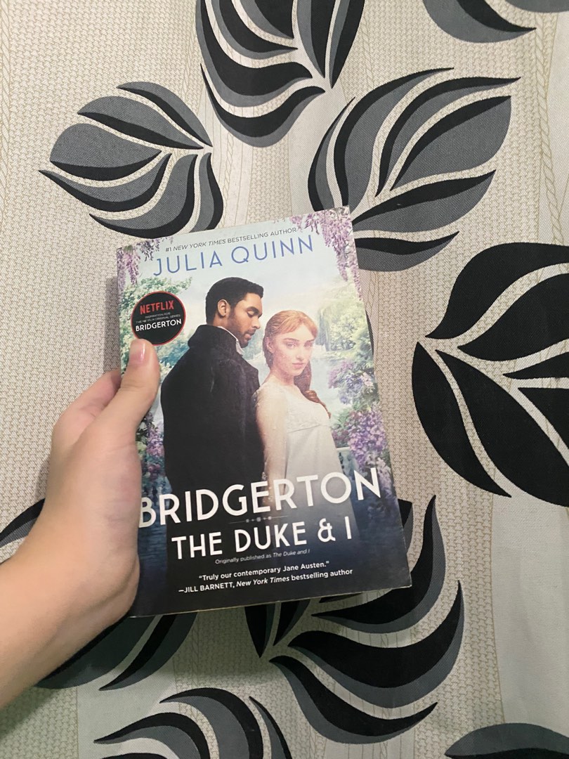 Bridgerton The Duke & I by Julia Quinn, Hobbies & Toys, Books ...
