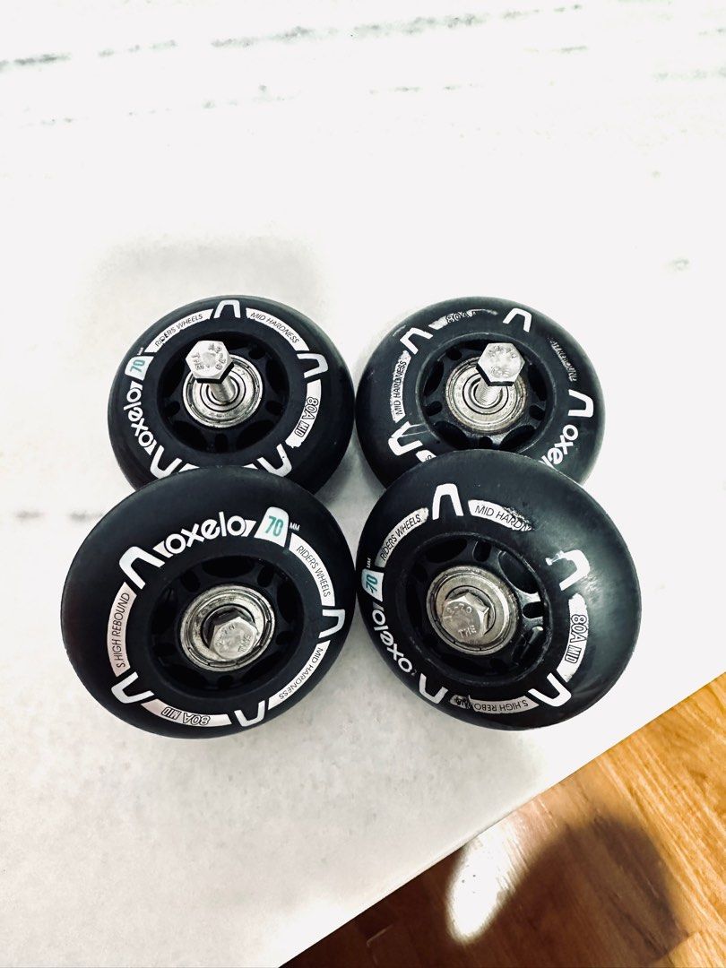 Brompton Easy Wheels (Oxelo), Sports Equipment, Bicycles & Parts, Parts ...