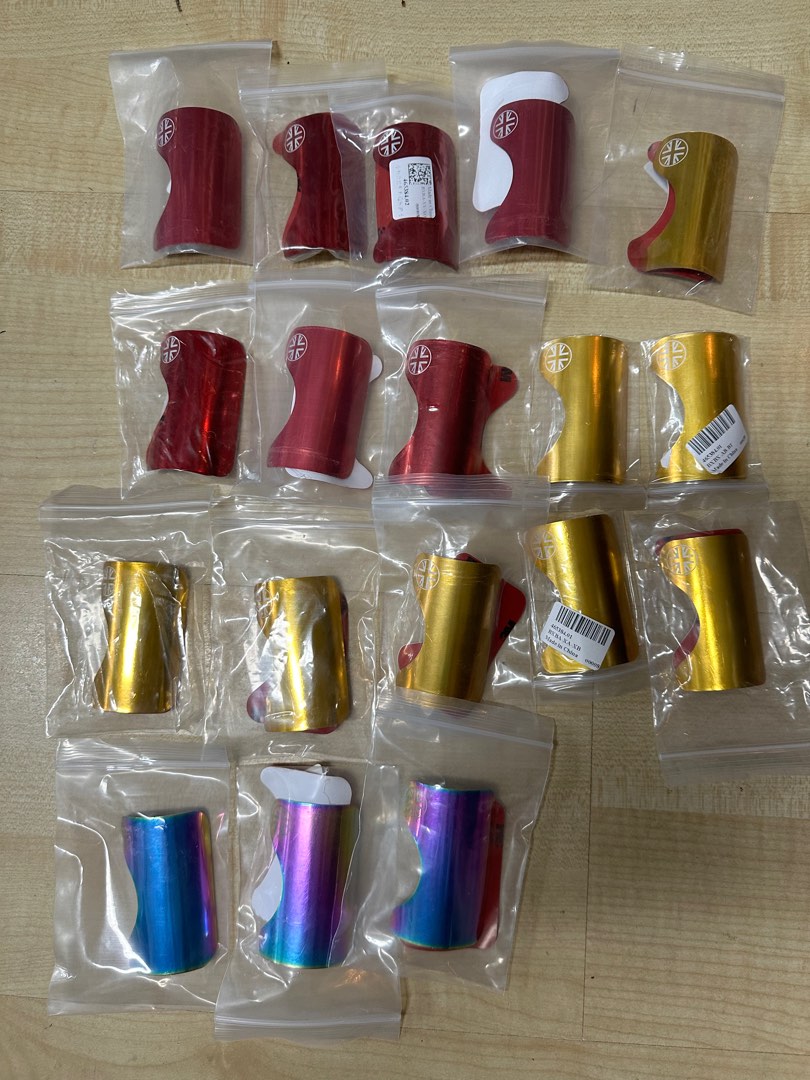 Brompton main frame bottom bracket protector only available in red ...