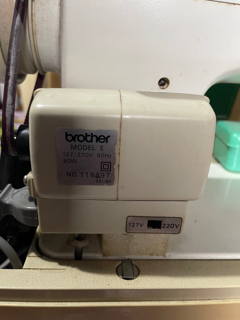 Brother Pacesetter Super Full Automatic Sewing Machine, TV & Home ...