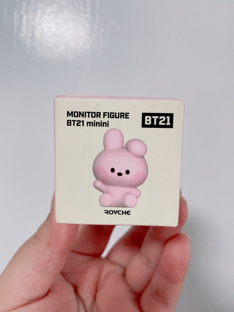 BT21 cooky minini monitor figure, Hobbies & Toys, Memorabilia & Collectibles, K-Wave on Carousell