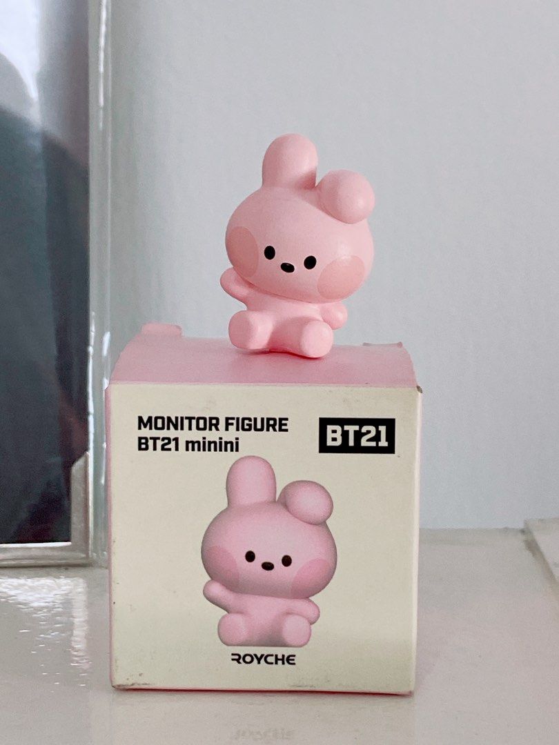 BT21 cooky minini monitor figure, Hobbies & Toys, Memorabilia ...