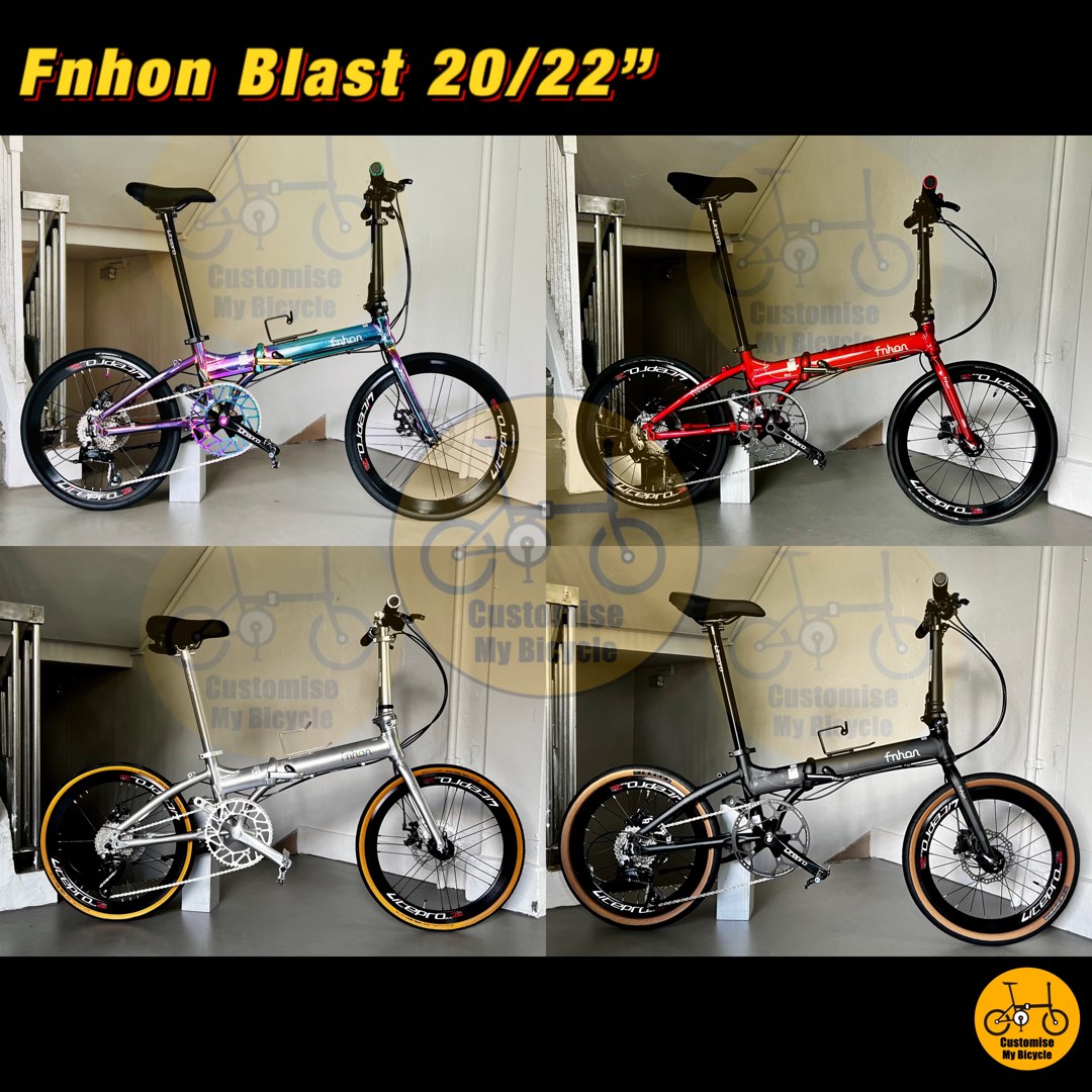 🚴🏻‍♀️ Crius Master Fnhon Blast Folding Bike 𝗠𝗥𝗧/𝗕𝘂𝘀-𝗙𝗿𝗶𝗲𝗻𝗱𝗹𝘆 Foldable Bicycle Foldie Fold ...