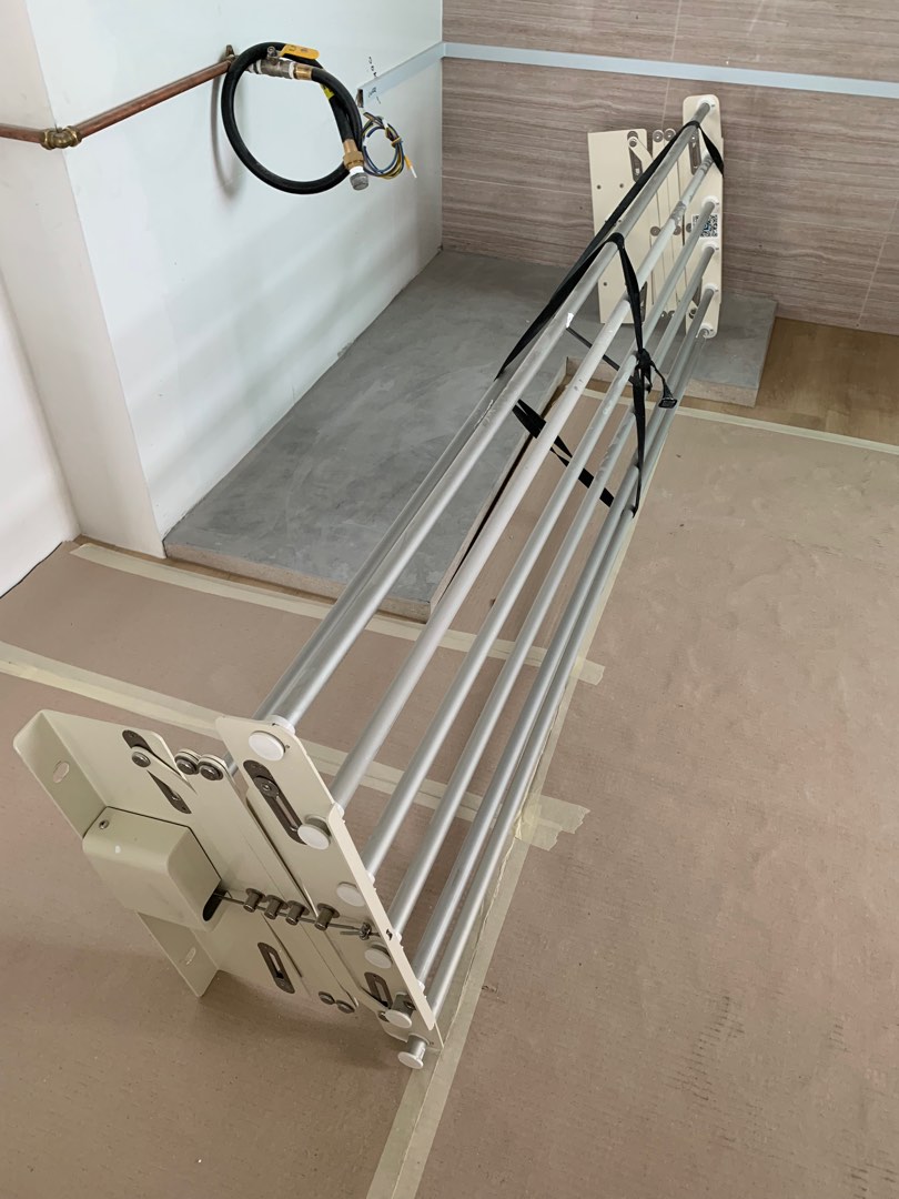 BTO laundry rack, Furniture & Home Living, Home Improvement ...