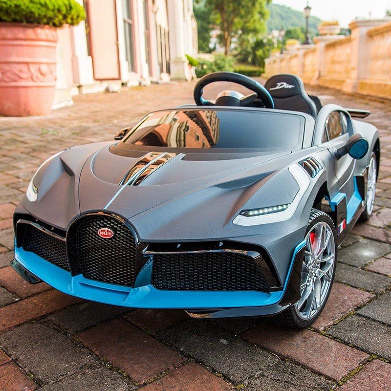 Bugatti divo electric car toy, Hobbies & Toys, Toys & Games on Carousell