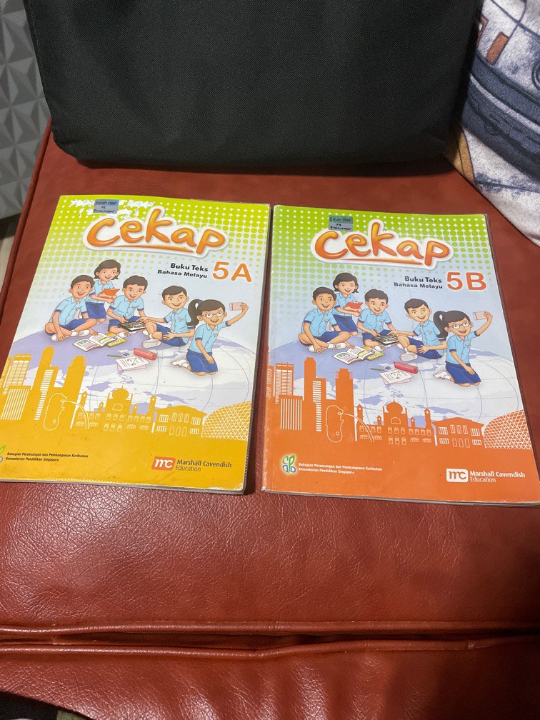 P5 Buku Cekap Teks, Hobbies & Toys, Books & Magazines, Textbooks on ...