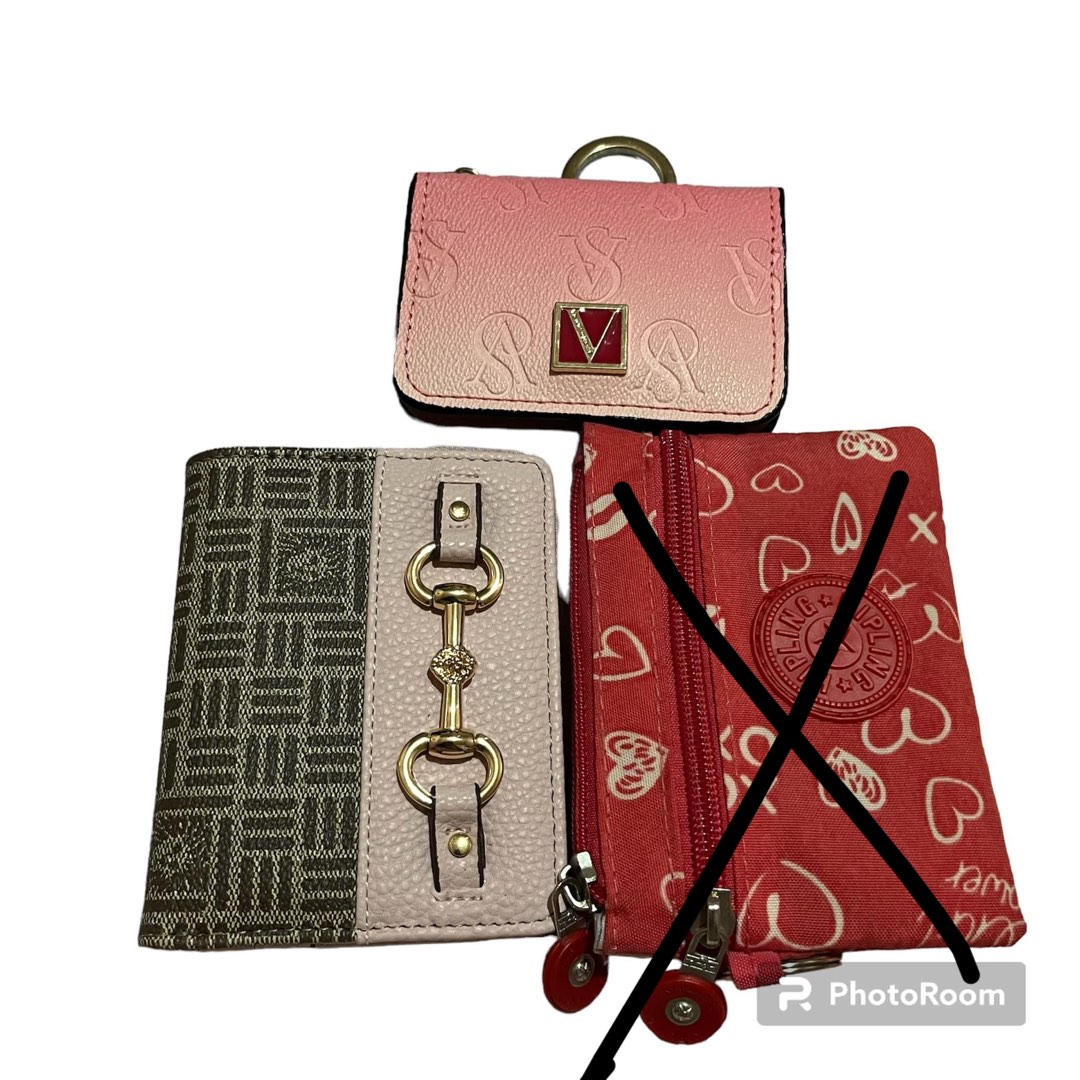 Bundle wallet (Anne klein & vs card holder), Women's Fashion, Bags & Wallets, Wallets & Card ...