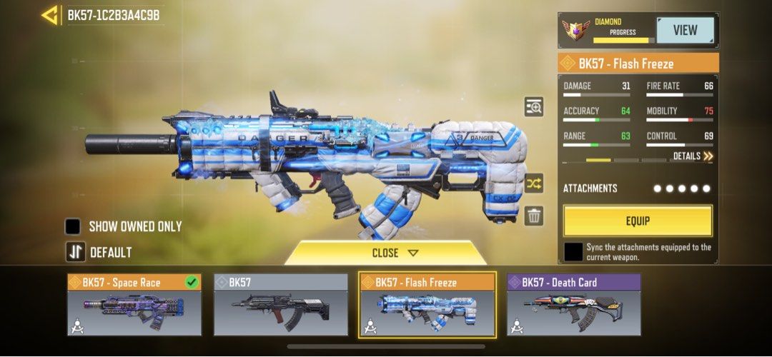 CODM/Call of Duty Mobile 1 Mythic Level 3, 8 Legendary, Video Gaming ...
