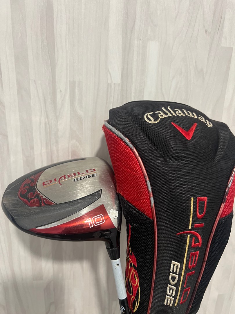 Callaway Diablo Edge Driver, Sports Equipment, Sports & Games, Golf on ...