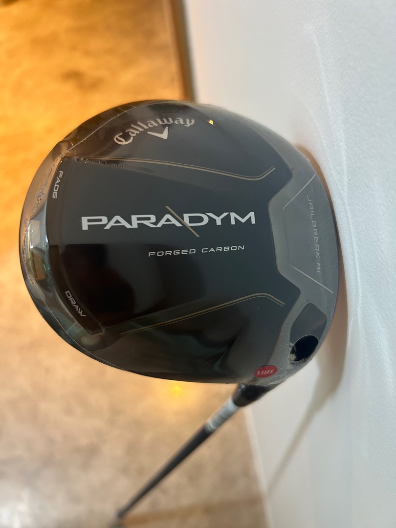 Callaway Paradym Driver #1, shaft : S, loft: 10.5, brand new, Sports ...