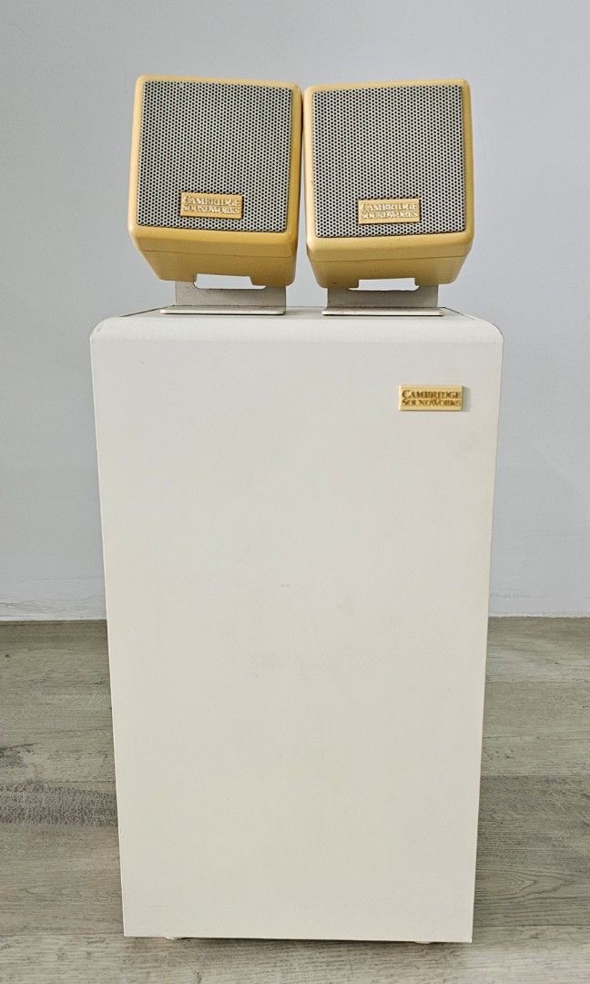 Cambridge SoundWorks Microworks 2.1, Audio, Soundbars, Speakers ...