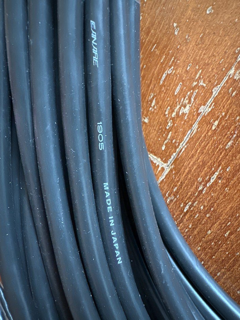CANARE Audio Cables Japan 30m, Audio, Other Audio Equipment on Carousell