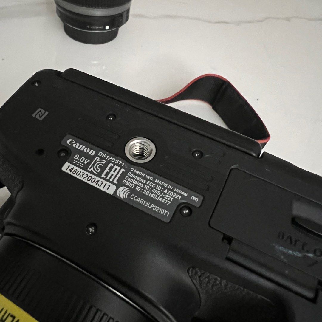 Canon 750d EOS body with 18-200 and 50mm lenses, Photography, Cameras ...