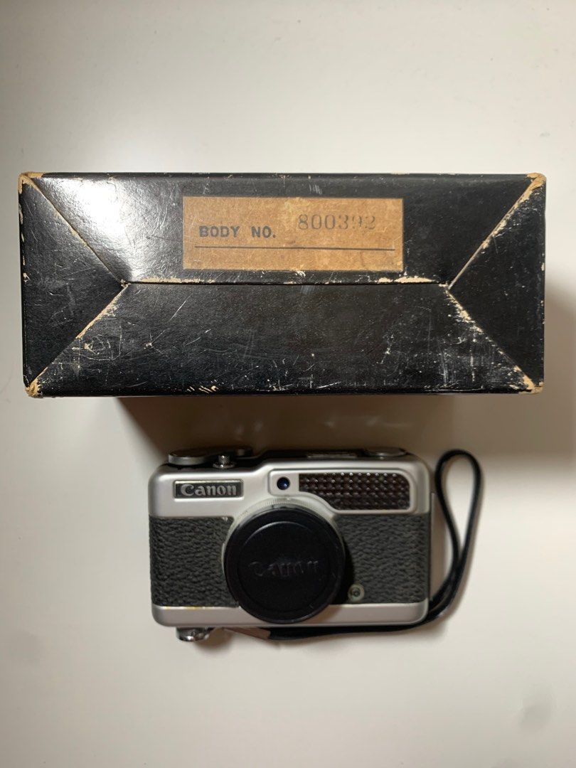 Canon Demi (Half Frame Film Camera) with original lens cap & strap ...
