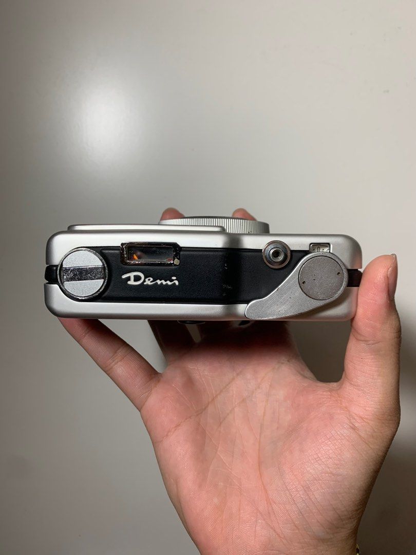 Canon Demi (Half Frame Film Camera) with original lens cap & strap ...