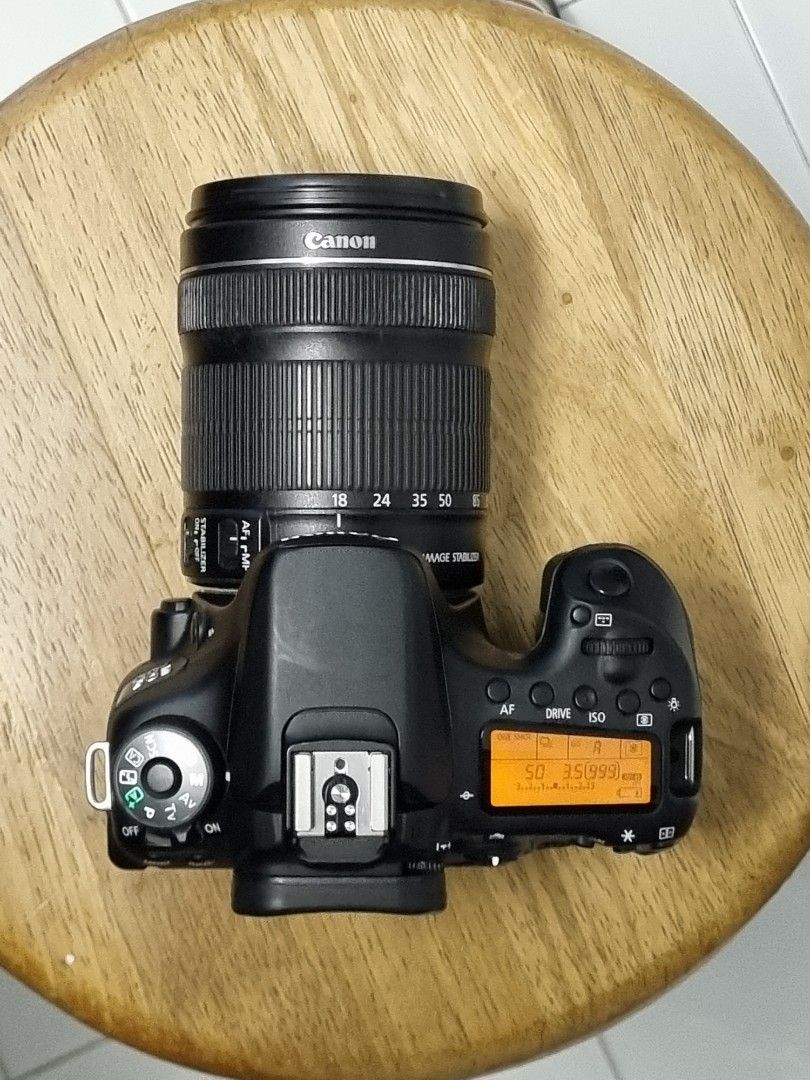 Canon DSLR 70D, Photography, Cameras on Carousell