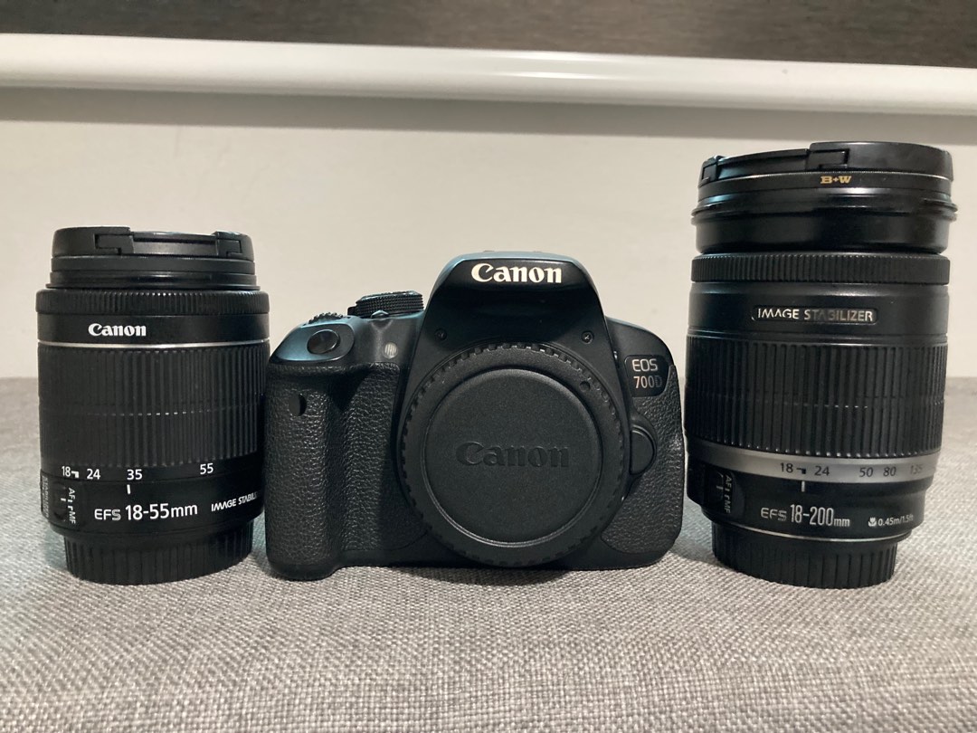 Canon DSLR Camera & Lens Bundle, Photography, Cameras on Carousell