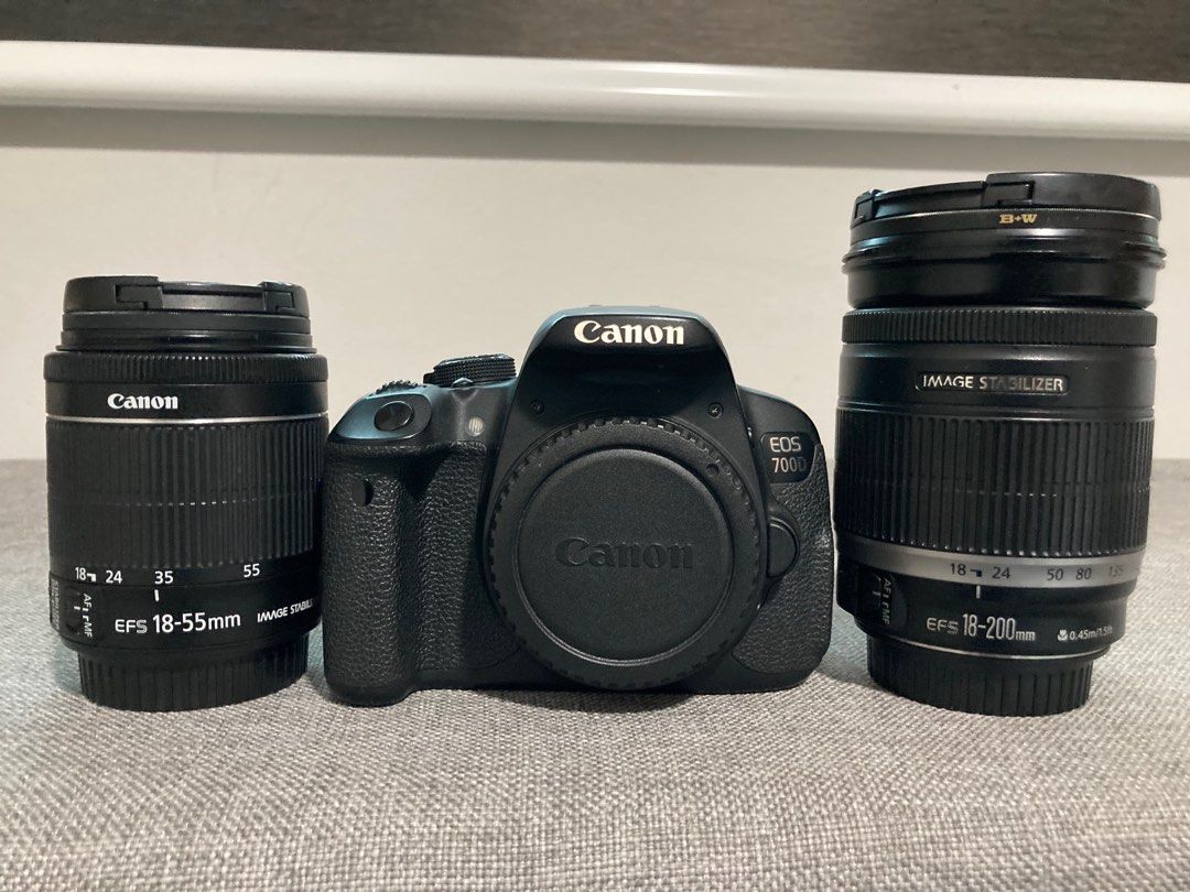 Canon DSLR Camera & Lens Bundle, Photography, Cameras on Carousell