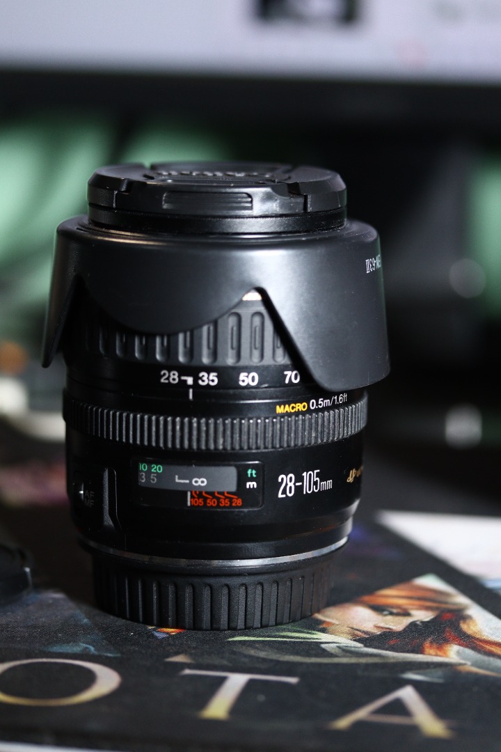 Canon ef 28-105mm f3.5-4.5 Lens, Photography, Lens & Kits on Carousell