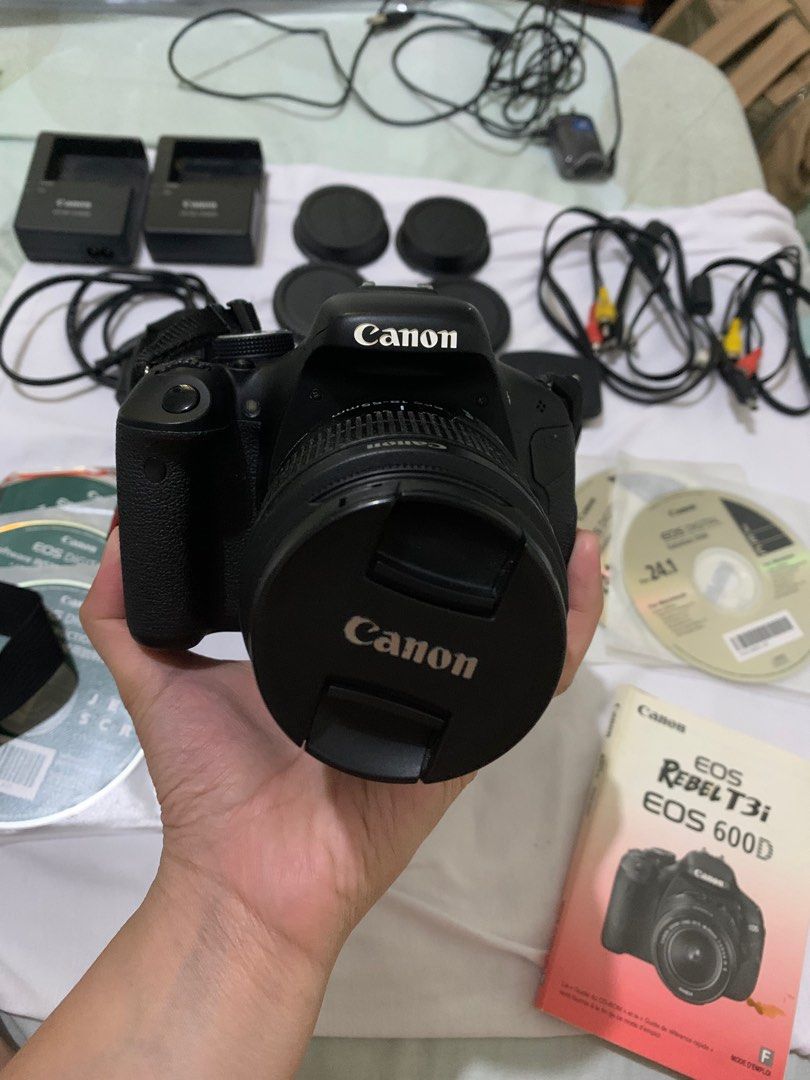 Canon EOS 600D, Photography, Cameras on Carousell