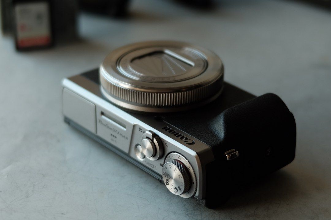 Canon G7x Mark 3 iii, Photography, Cameras on Carousell