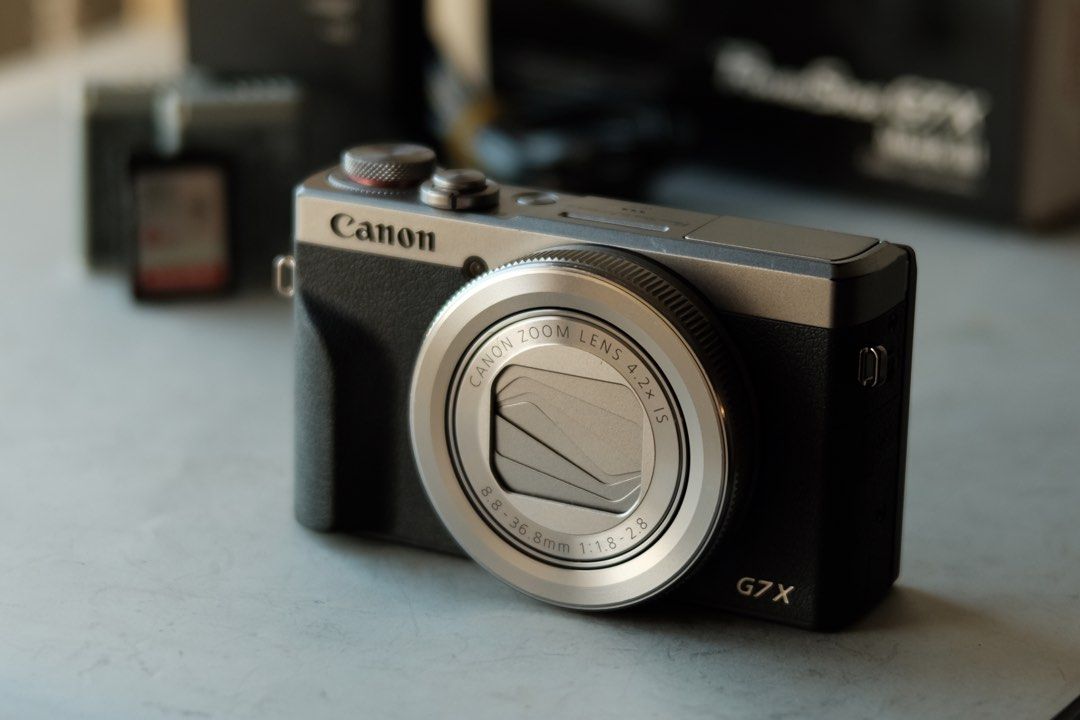 Canon G7x Mark 3 iii, Photography, Cameras on Carousell