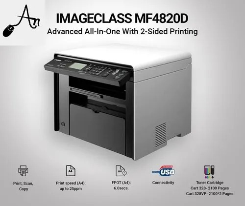 Pinter Canon Imageclass MF4820d, Computers & Tech, Printers, Scanners ...