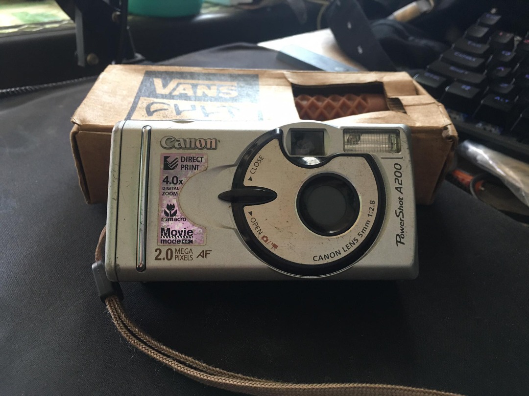 Canon PowerShot A200, Photography, Cameras on Carousell