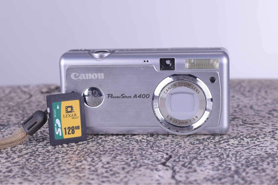 Canon Powershot A400 Digicam, Photography, Cameras on Carousell