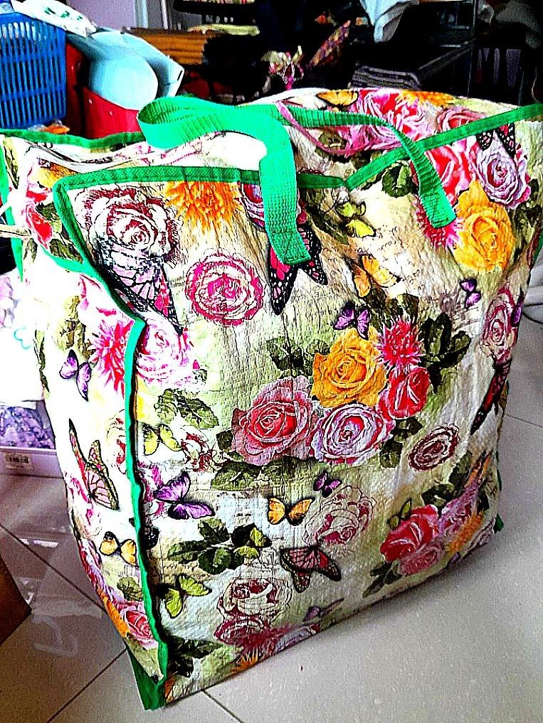 canvaz large hand carry bag, Hobbies & Toys, Travel, Luggage on Carousell