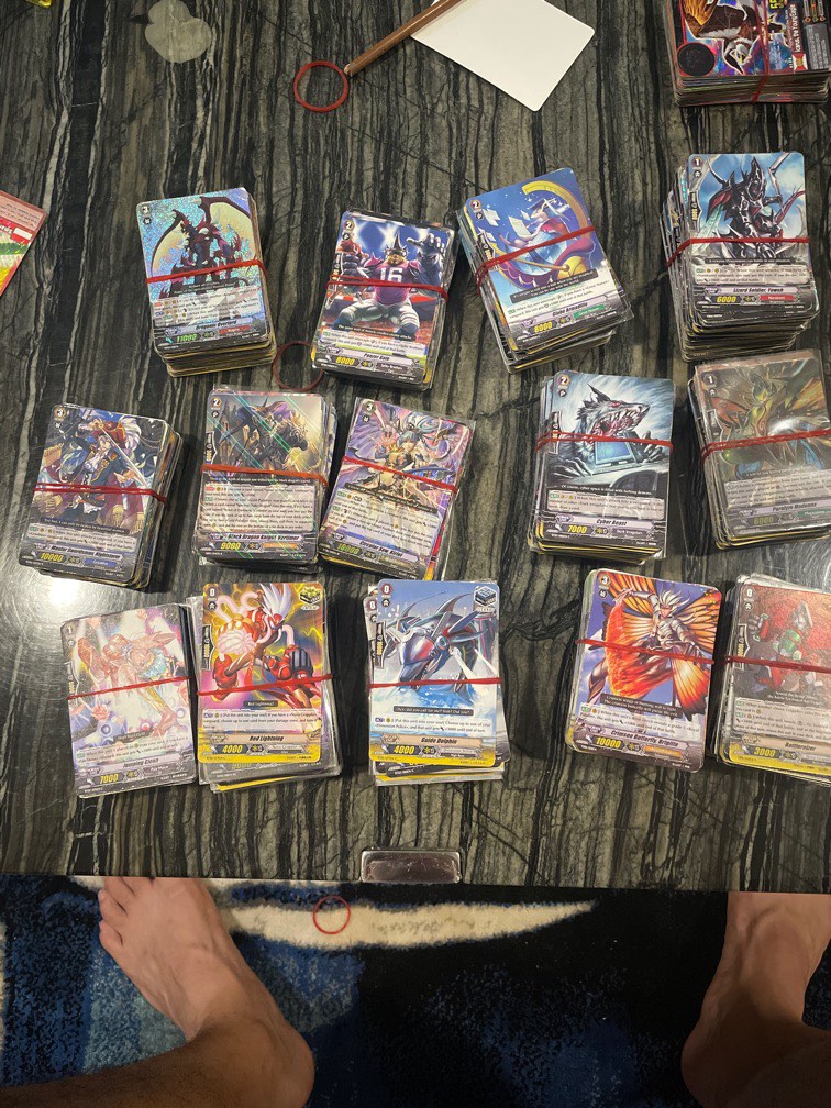cardfight vanguard cards, Hobbies & Toys, Toys & Games on Carousell