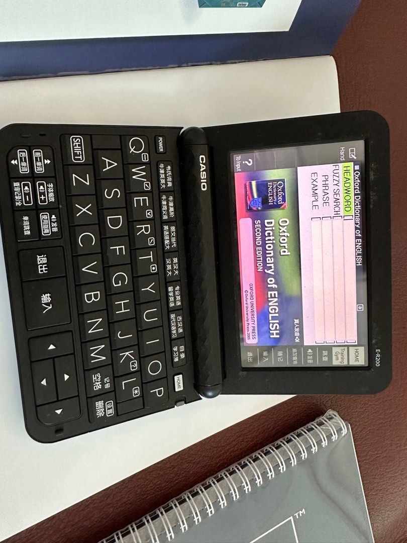 Casio E-dictionary, Mobile Phones & Gadgets, Other Gadgets on Carousell