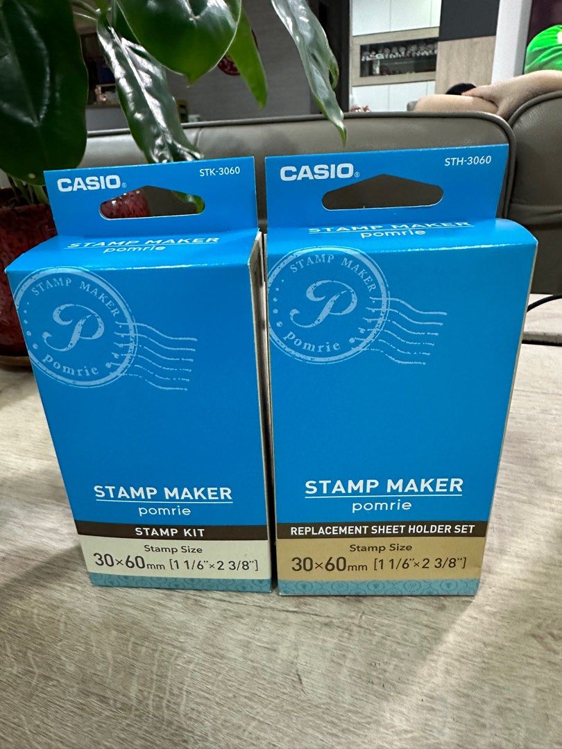 Casio Stamp Maker STC-U10, Hobbies & Toys, Stationery & Craft, Craft ...