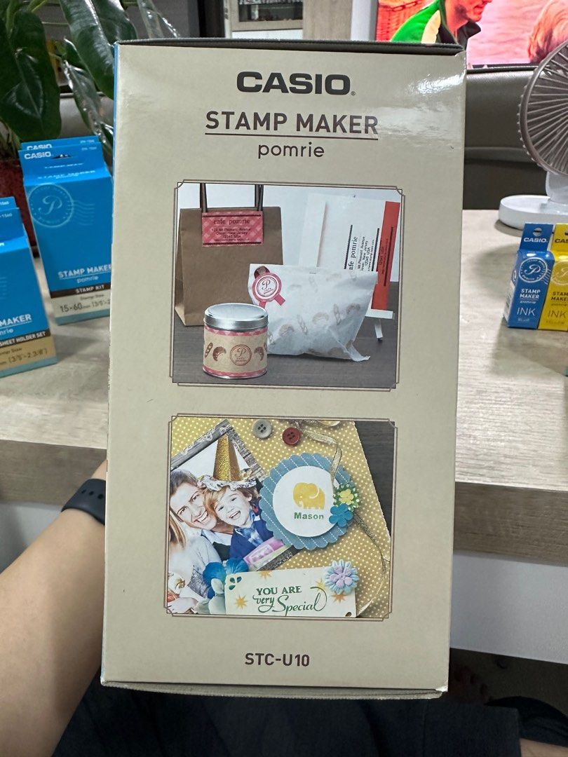 Casio Stamp Maker STC-U10, Hobbies & Toys, Stationery & Craft, Craft ...