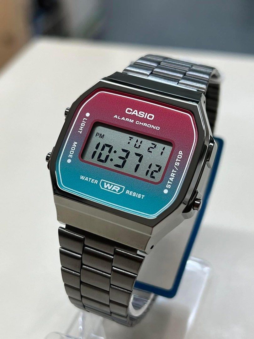 Casio Watch A168WERB-2 A168WERB-2A, Women's Fashion, Watches & Accessories, Watches on Carousell