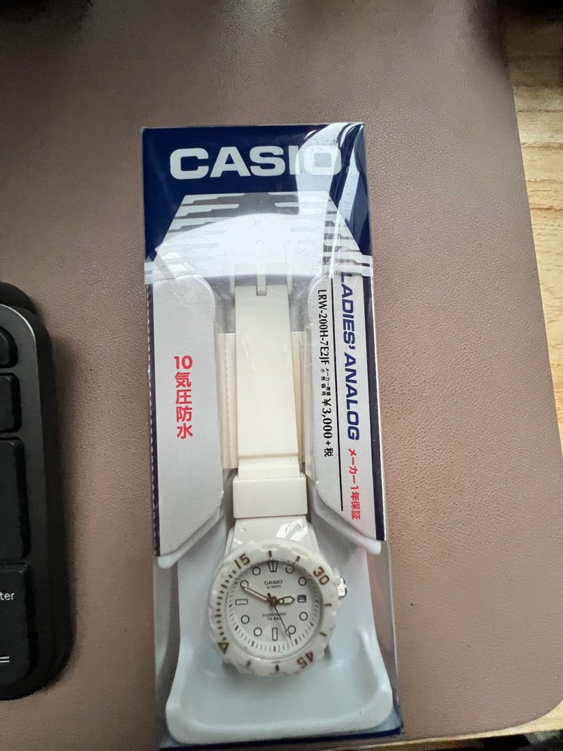 Casio Watch for kids - Analogue, Babies & Kids, Babies & Kids Fashion ...