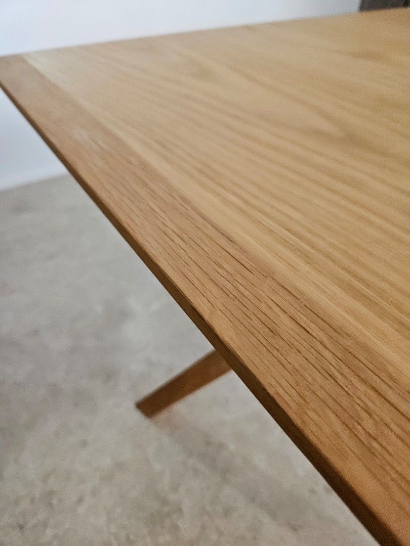 Castlery Nixon wooden dining table, Furniture & Home Living, Furniture ...