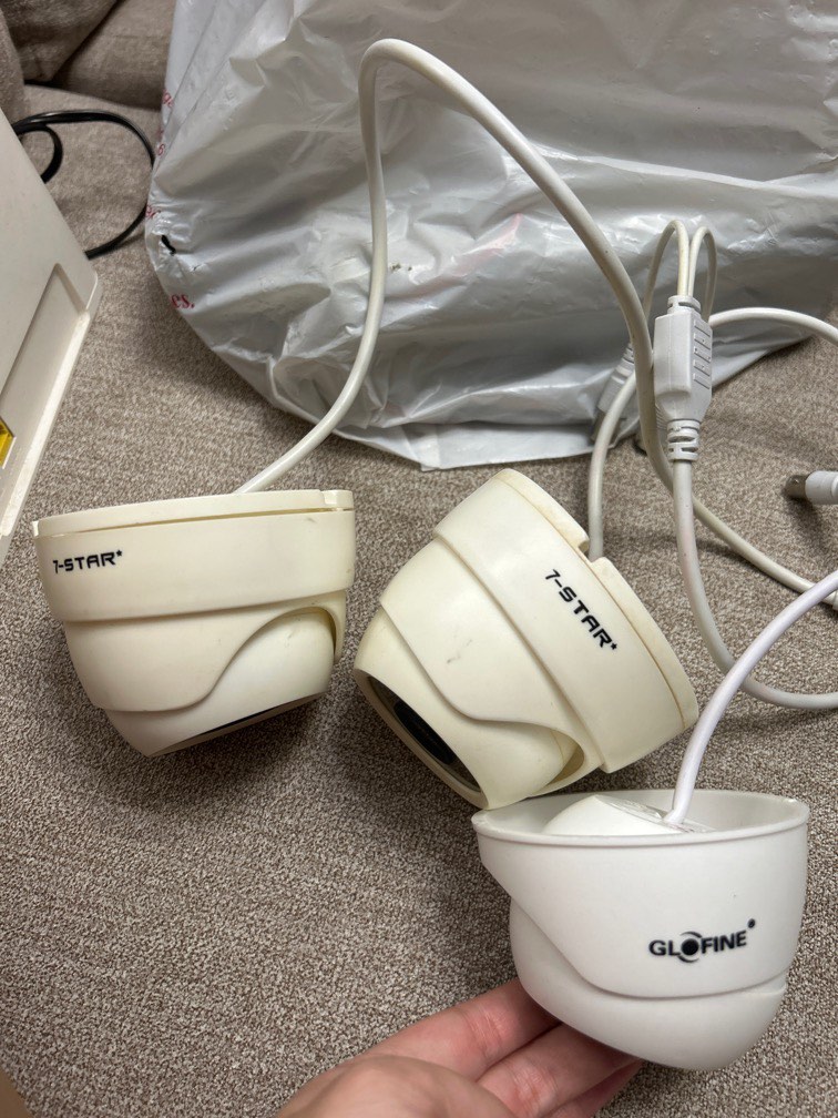 CCTV Camera (7-star / Glofine), Furniture & Home Living, Security ...