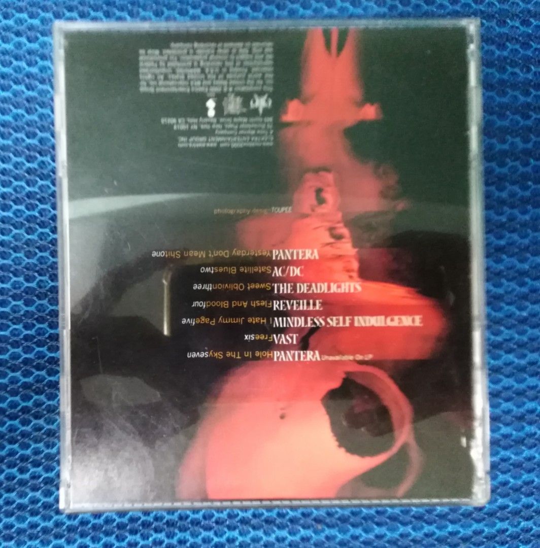 CD Various - Ozzfest Sampler ( Made in USA ) Buy 2 or more FREE POSLAJU ...