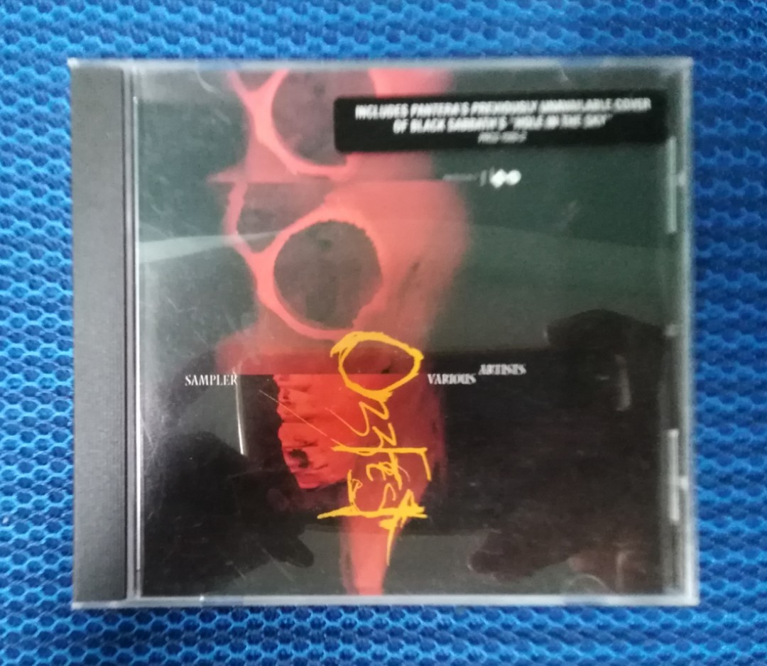 CD Various - Ozzfest Sampler ( Made in USA ) Buy 2 or more FREE POSLAJU ...