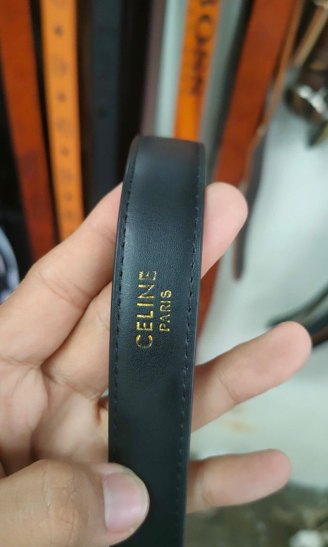 Celine belt, Women's Fashion, Watches & Accessories, Belts on Carousell