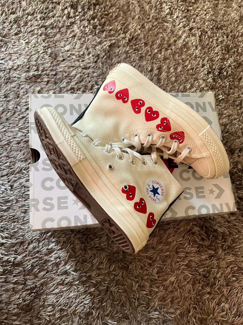 CGD Chuck 70 Multi Hearts, Men's Fashion, Footwear, Casual Shoes on ...
