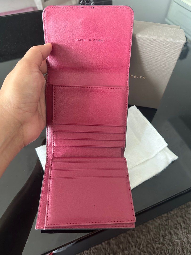 Charles & Keith Wallet, Luxury, Bags & Wallets on Carousell