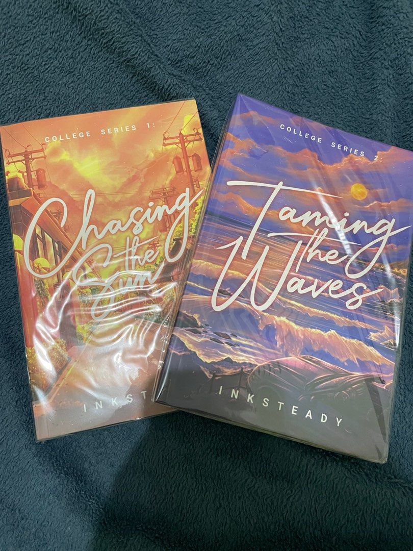 Chasing the Sun and Taming the Waves - Inksteady, Hobbies & Toys, Books ...
