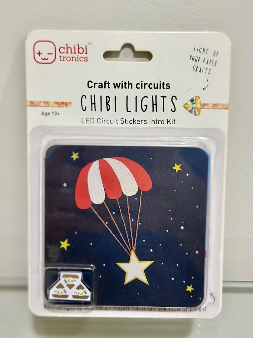 Chibi Tronics Papel Crafts (LED Circuit Stickers Intro Kit), Computers ...
