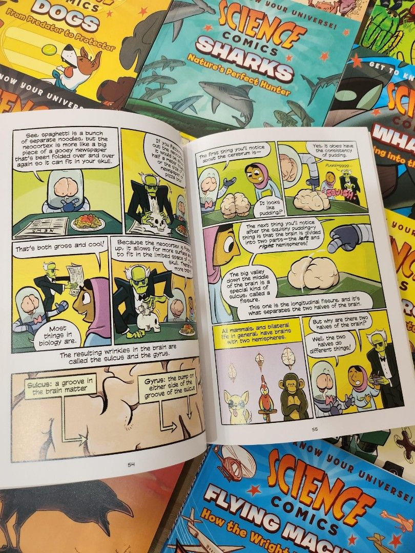 Children Science Comics, Hobbies & Toys, Books & Magazines, Children's ...