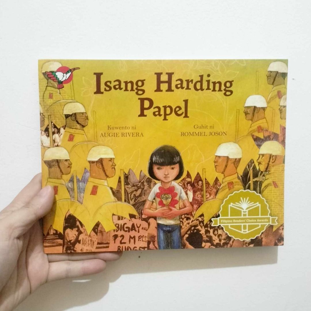 CHILDREN'S BOOKS ABOUT EDSA/MARTIAL LAW (Sold as Set), Hobbies & Toys ...