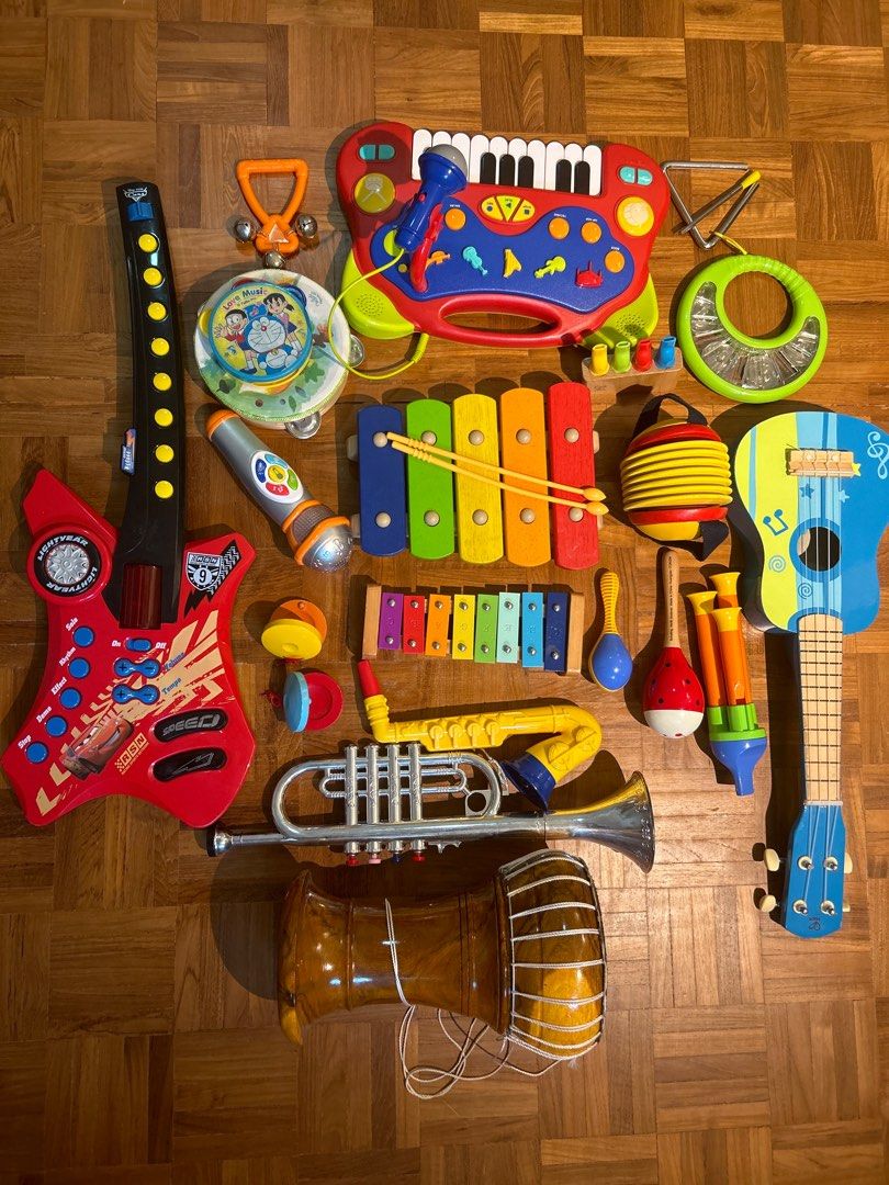 Toy musical instruments - assorted, Hobbies & Toys, Toys & Games on ...