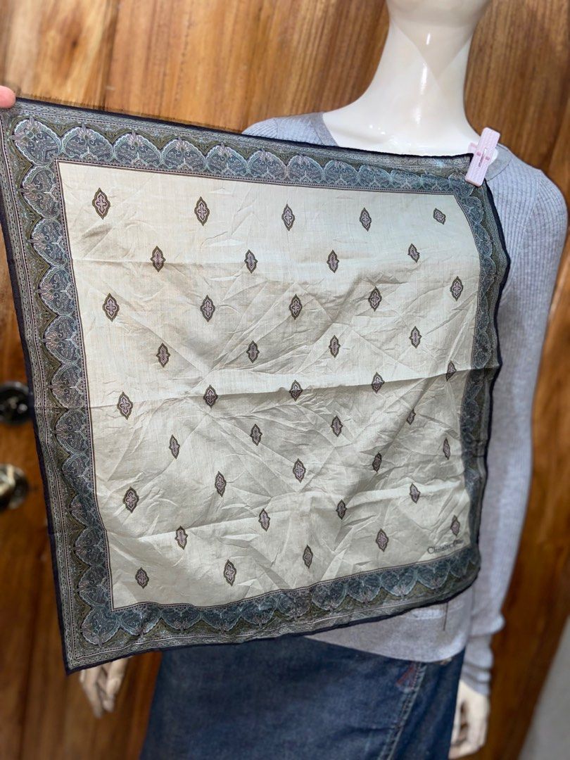 Christian dior panyo, Luxury, Accessories on Carousell